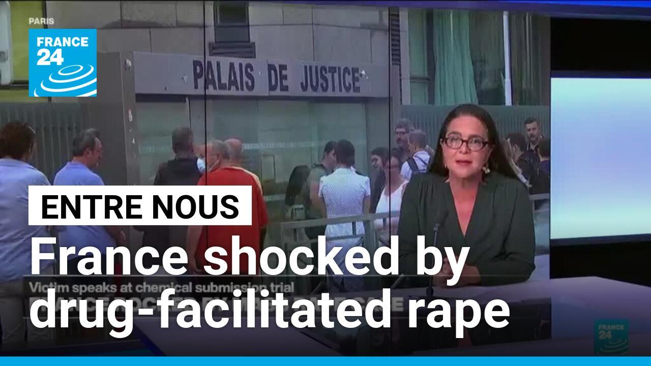 'Chemical submission': France shocked by Pelicot drug-facilitated rape case - France 24